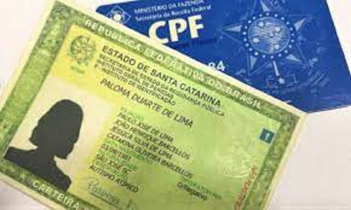 CPF como único documento de identidade começa a valer em SC - Rádio Club FM